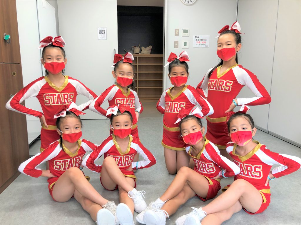 PEARLチームのデビュー戦！ - YOCS All Star Cheer STARS Crystal